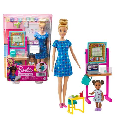 Barbie Yo Quiero Ser Profesora Dhb63 Mattel Tiendas Soriano