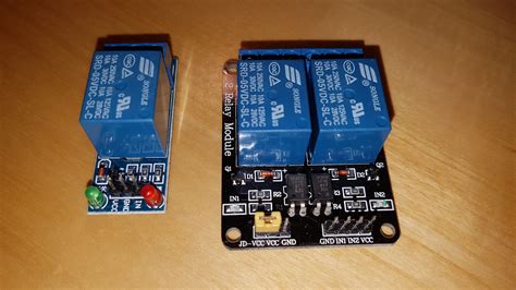Como Manejar Un Rele Desde Esp Gpio
