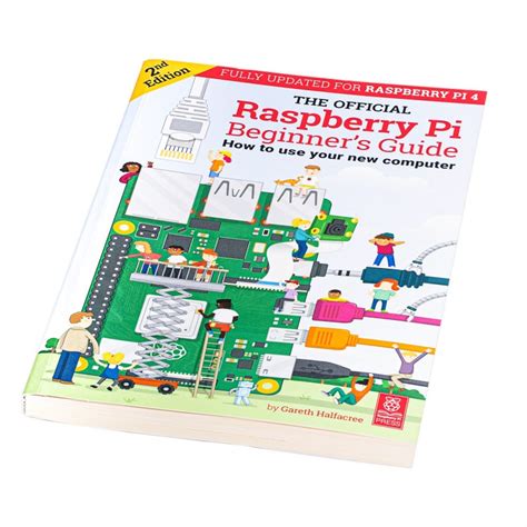 Libro Raspberry Pi 4 Para Principiantes 2da Edicion