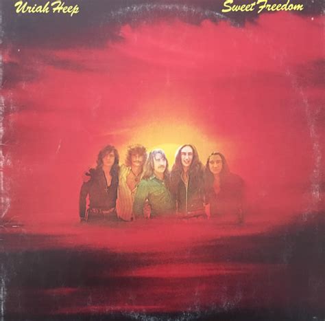 Uriah Heep Sweet Freedom Gramodeska Lp
