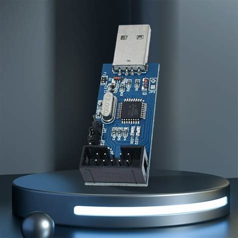 programador usbasp usbisp avr conveniente usb isp usb asp atmega8