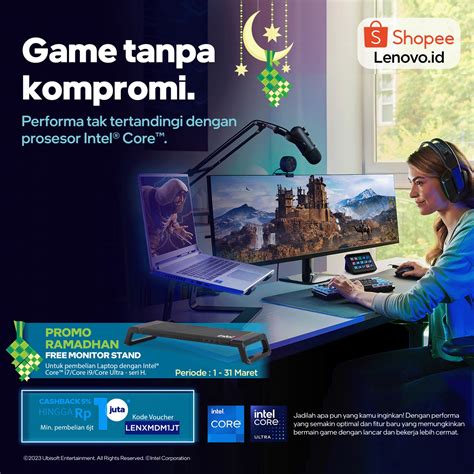 Toko Online Lenovo Official Shopee Indonesia