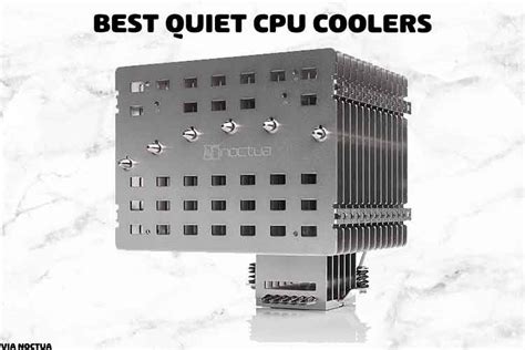 Best Quiet Cpu Coolers In Setupgamers
