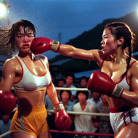 International Boxing Japan Vs China By Matttt44515 On Deviantart