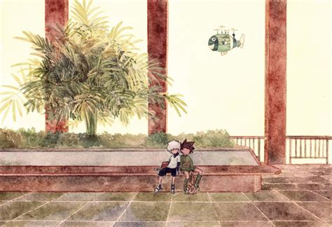 Gon Freecss X Killua Zoldyck Hunter X Hunter Фон