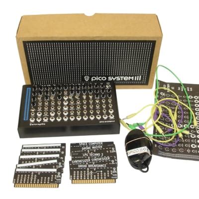 Erica Synths Pico System Modules Reverb