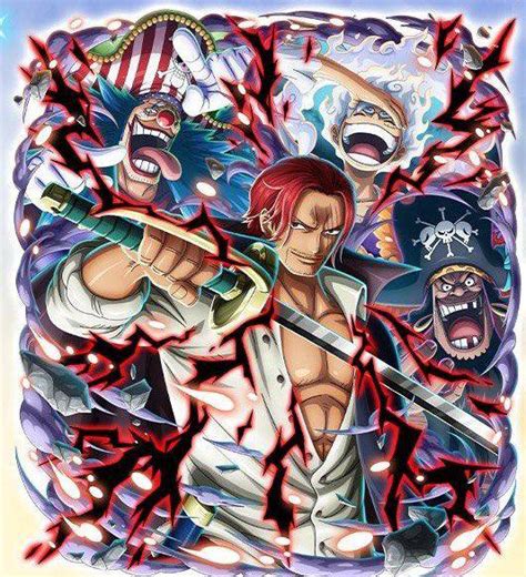 New Official Art Work Of The Yonko R Onepiecespoilers