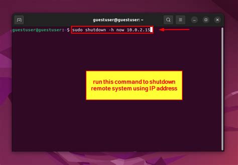 How To Use The Linux Shutdown Command 9 Best Ways