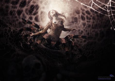 Spider Queen By Darshsasalove On Deviantart