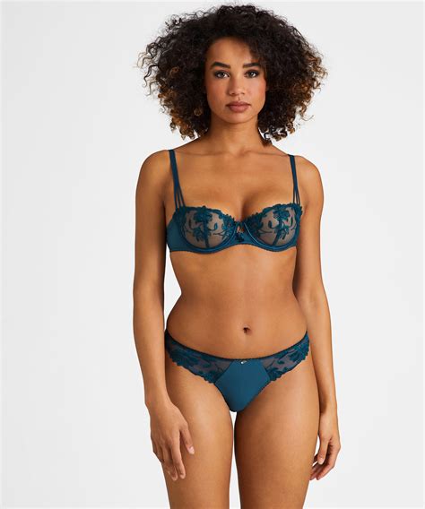 Lovessence Imperial Half Cup Bra Aubade Juste Moi