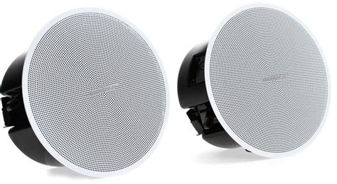 Bose DesignMax DM2C LP In Ceiling Loudspeaker White Sweetwater