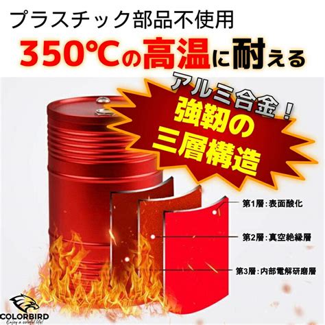 楽天市場楽天1位携帯灰皿 灰皿 ドラム缶 おしゃれ 車 蓋付き 屋外 スタンド 車用灰皿 車用 大容量 スタンド灰皿 蓋付き灰皿 赤