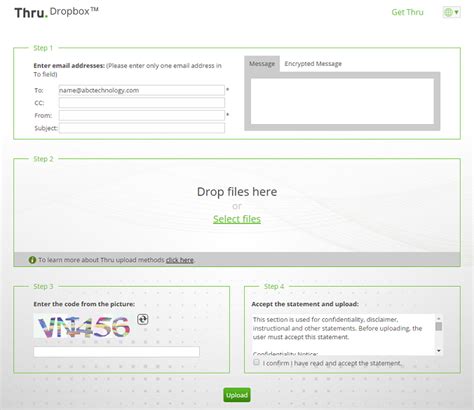 Thru Tip Create A Link To Your Thru Dropbox