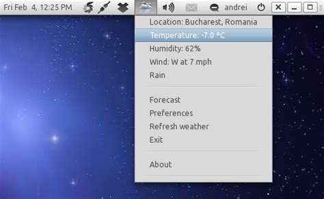 My Weather Indicator 020 Released New Ppa For All Atareao