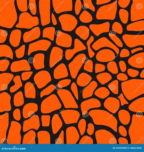 stone wall floor textile continuous pattern vector image stock vector