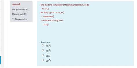 Solved Begin Tabular Ll Hline Question 7 And Find The Time
