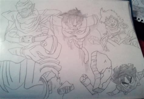 Bondage Dragon Ball Z By Epicartfreak On Deviantart