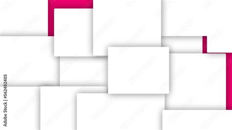 abstract square geometric surface loop 1a light bright clean minimal