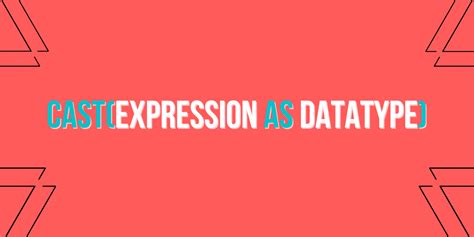 the mysql cast function mysqlcode