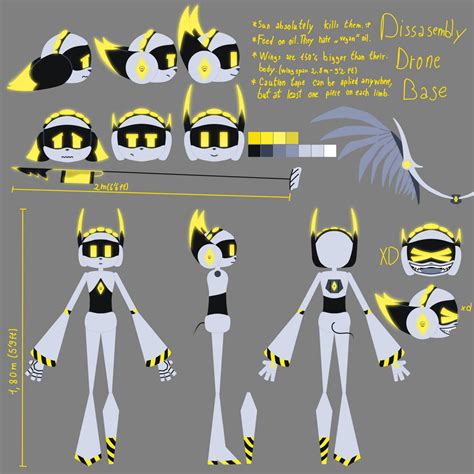Disassembly Drone Base By Luciluck2046 On Deviantart
