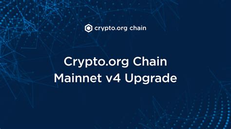 Chain Becomes The Cronos Pos Chain By Cronos Team Chain Medium