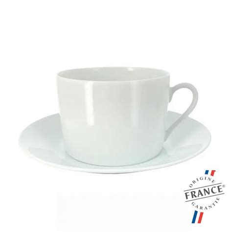 Acheter Tasse Déjeuner 30cl Et Sous Tasse Maintenon Bruno Evrard