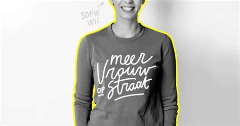 Sofie Lemaire Wil Meer Vrouw Op Straat Vrt