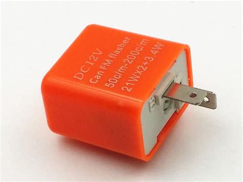 Buy 2 Pin Relay Fix Fastno Flashing Flasher Blinker Indicator Flasher Relay Custom Online At