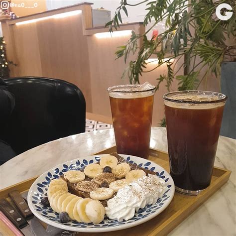 안산 핫플레이스 중앙동 분위기 좋은 브런치 카페 그로비🌴 세련된 감각의 인테리어부터 브런치가 이쁜데