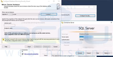 How To Setup Mssql Database Mirroring Accuwebhosting