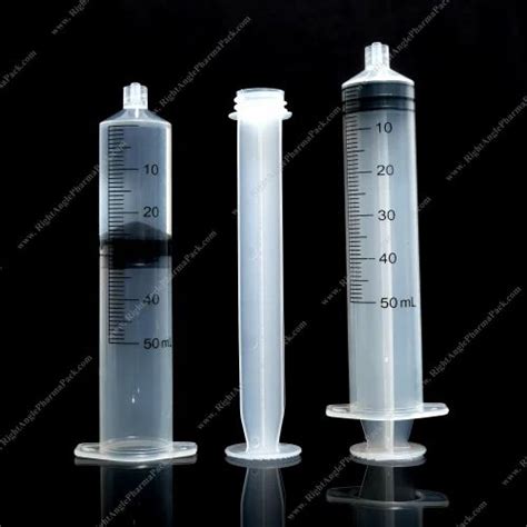 Polypropylene Manual 50ml Prefilled Syringe At ₹ 45 In Silvassa Id