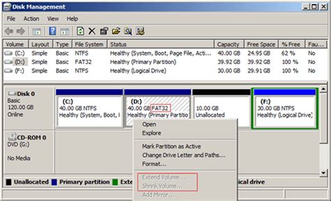 Diskpart Command To Extend Volume Windows Server 2008 R2