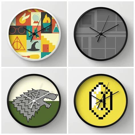 Speaking Of Geek Clocks Our Nerd Home Geek Crafts Geeky Craft Geek Stuff