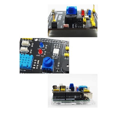 [ywrobot] multi function expansion board dht11 lm35 temperature