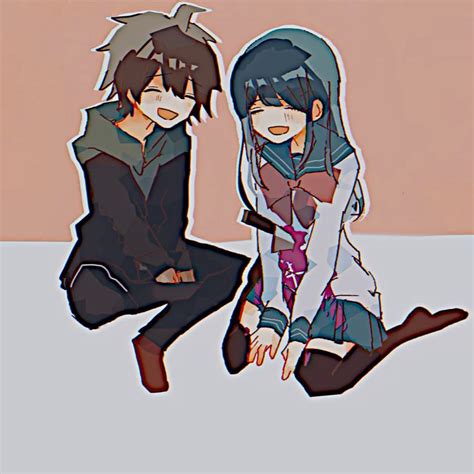 Makoto Naegi X Sayaka Maizono