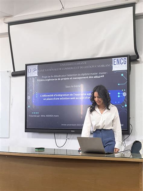 Imane Mzerda Sur Linkedin Peaqock Agile Gestiondeprojet
