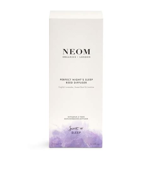 Neom Perfect Night S Sleep Reed Diffuser 100ml Harrods Us