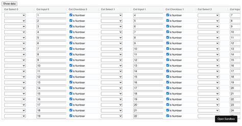 Ag Grid Practice Forked Codesandbox