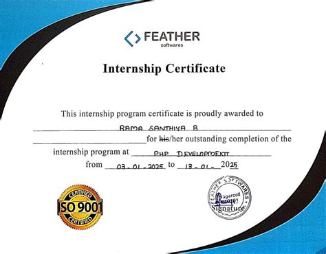 Rama Santhiya B On Linkedin Internship Learning Growth