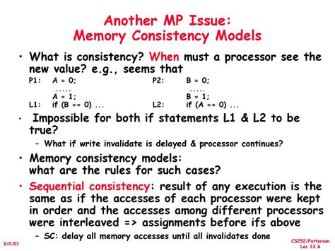 CS 213 Lecture 7 Multiprocessor 3 Synchronization Prefetching Ppt