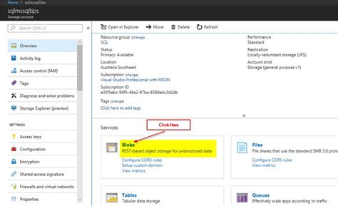 Perform On Premises Sql Server Database Backups Using Maintenance Plans To Azure Blob Storage