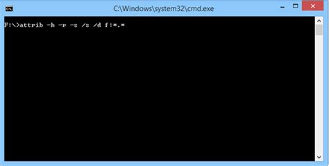 How To Remove Shortcut Virus From Usb