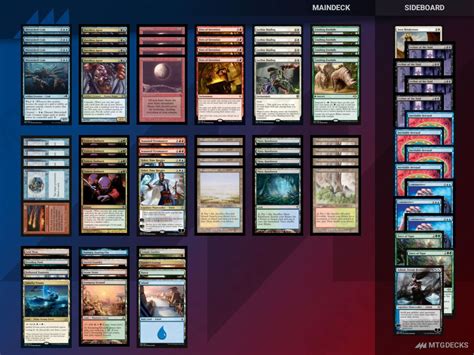 Modern Cascade Crash Deck By Ueda Ryo Mtg Decks