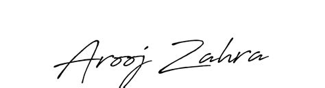 80 Arooj Zahra Name Signature Style Ideas First Class Esignature