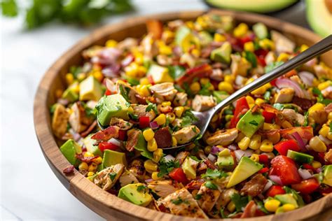 Avocado Chicken Salad Insanely Good