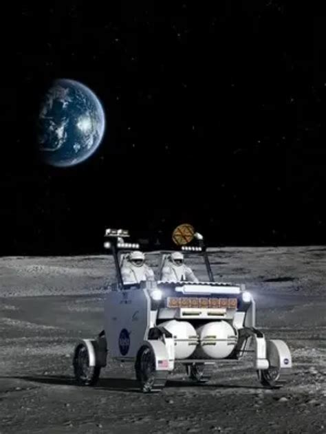 Nasa Picks Three Companies To Develop A Moon Car For Artemis Astronauts