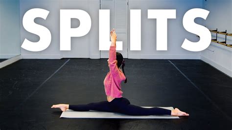 Splits Flexibility Routine Youtube