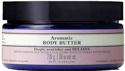 Neals Yard Remedies Aromatic Body Butter Ingredients Explained