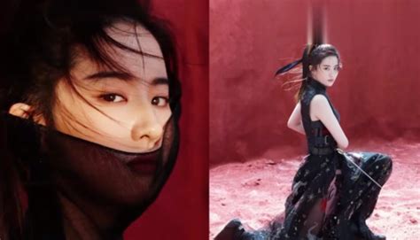 刘亦菲绝美侠女写真曝光展现花木兰动人风姿凤凰网视频凤凰网