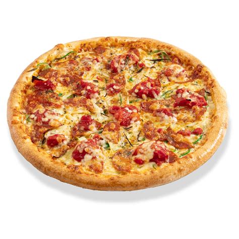 サラミと完熟トマトソース 宅配ピザ 天然酵母のピザ・ロイヤルハット